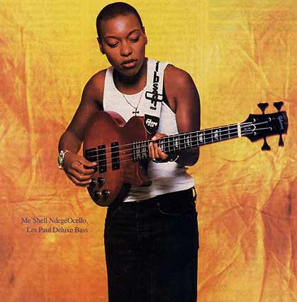 Meshell Ndegeocello/USA - Melodiva